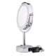 8.5" Double Sided Lighted Free Standing Mirror | ICO Bath