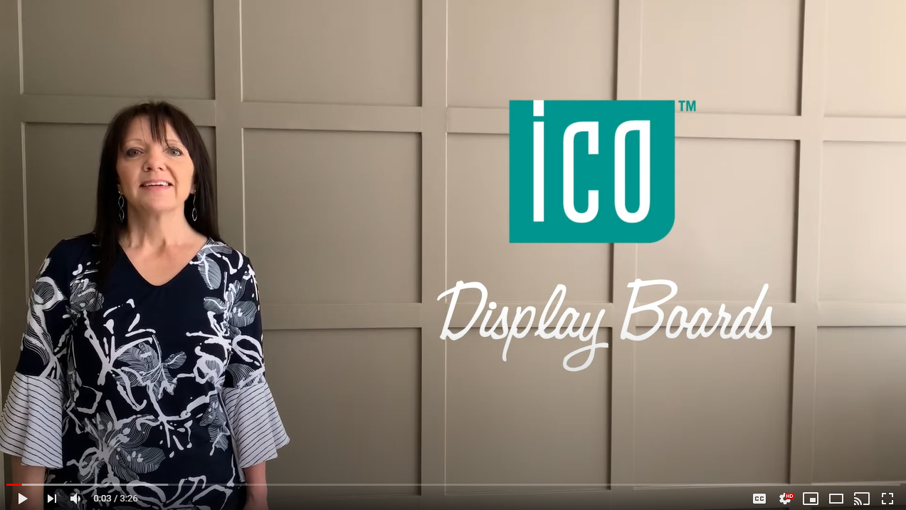 Display Board Overview - ICO Bath