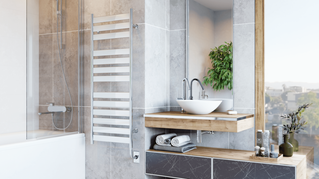 23.5"x51" Romano Towel Warmer - ICO Bath