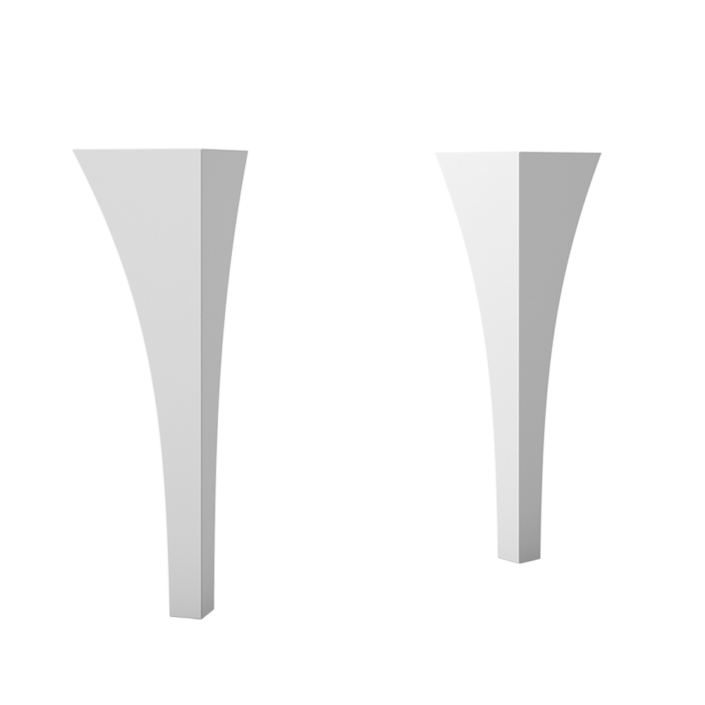 Curved Leg Set - ICO Bath