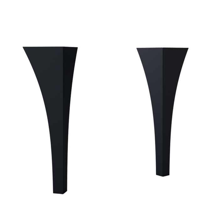 Curved Leg Set - ICO Bath