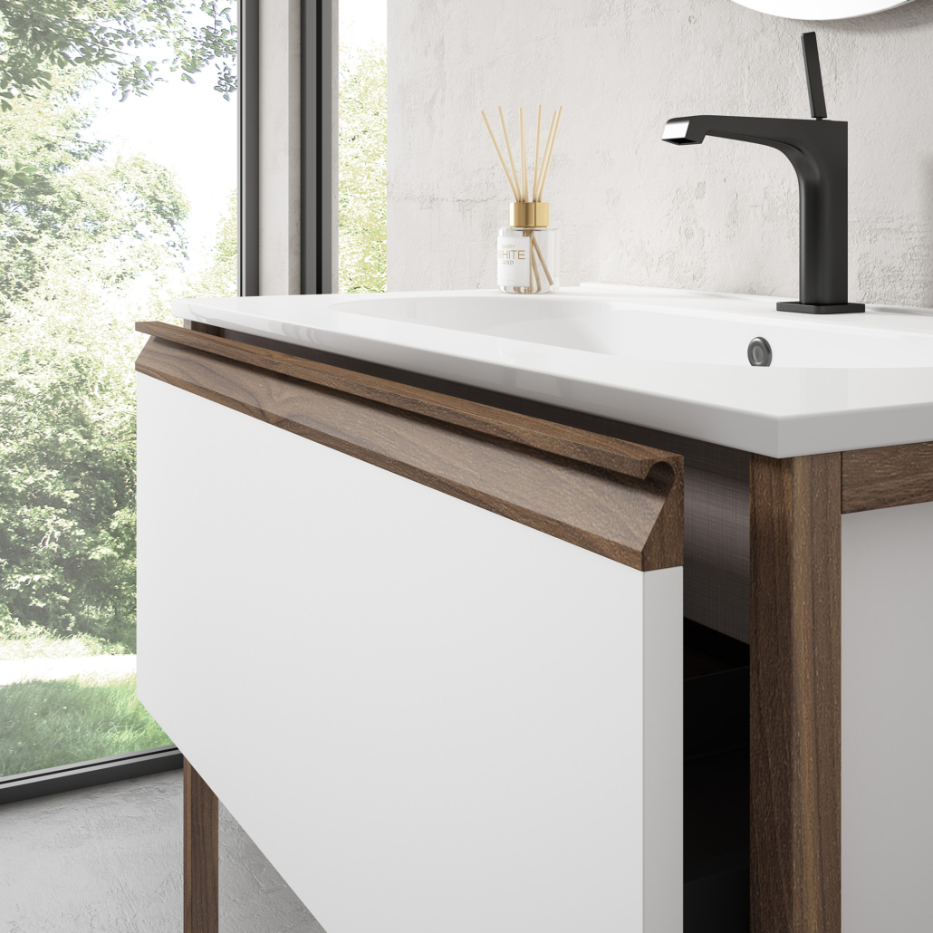 Tempo 31" Two Drawer Freestanding Vanity - ICO Bath
