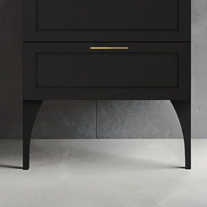 Curved Leg Set - ICO Bath