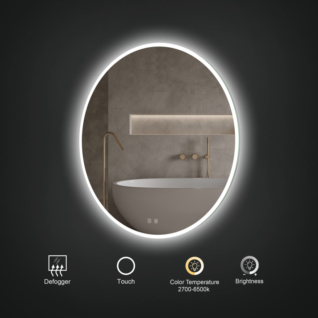 Bennett LED Mirror - ICO Bath