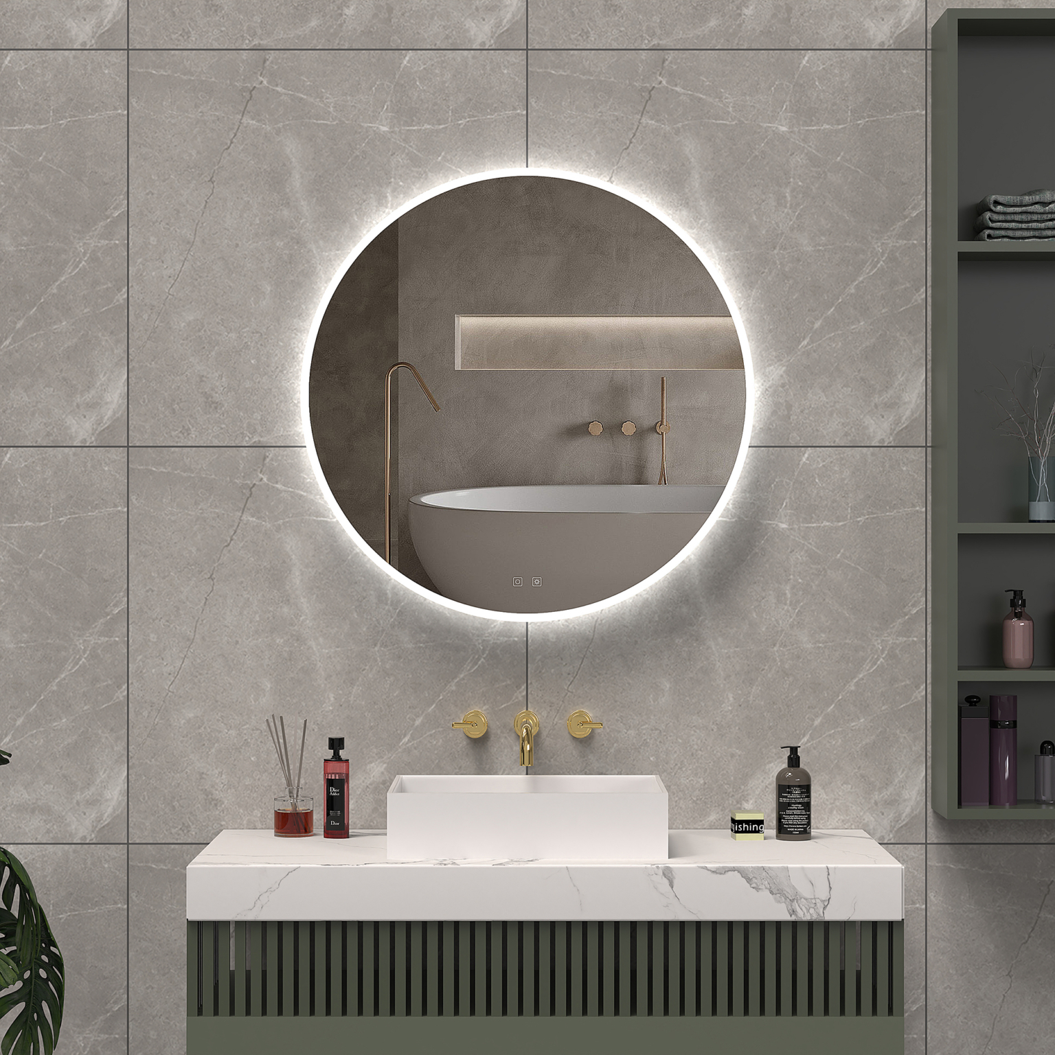 LED Mirrors - ICO Bath