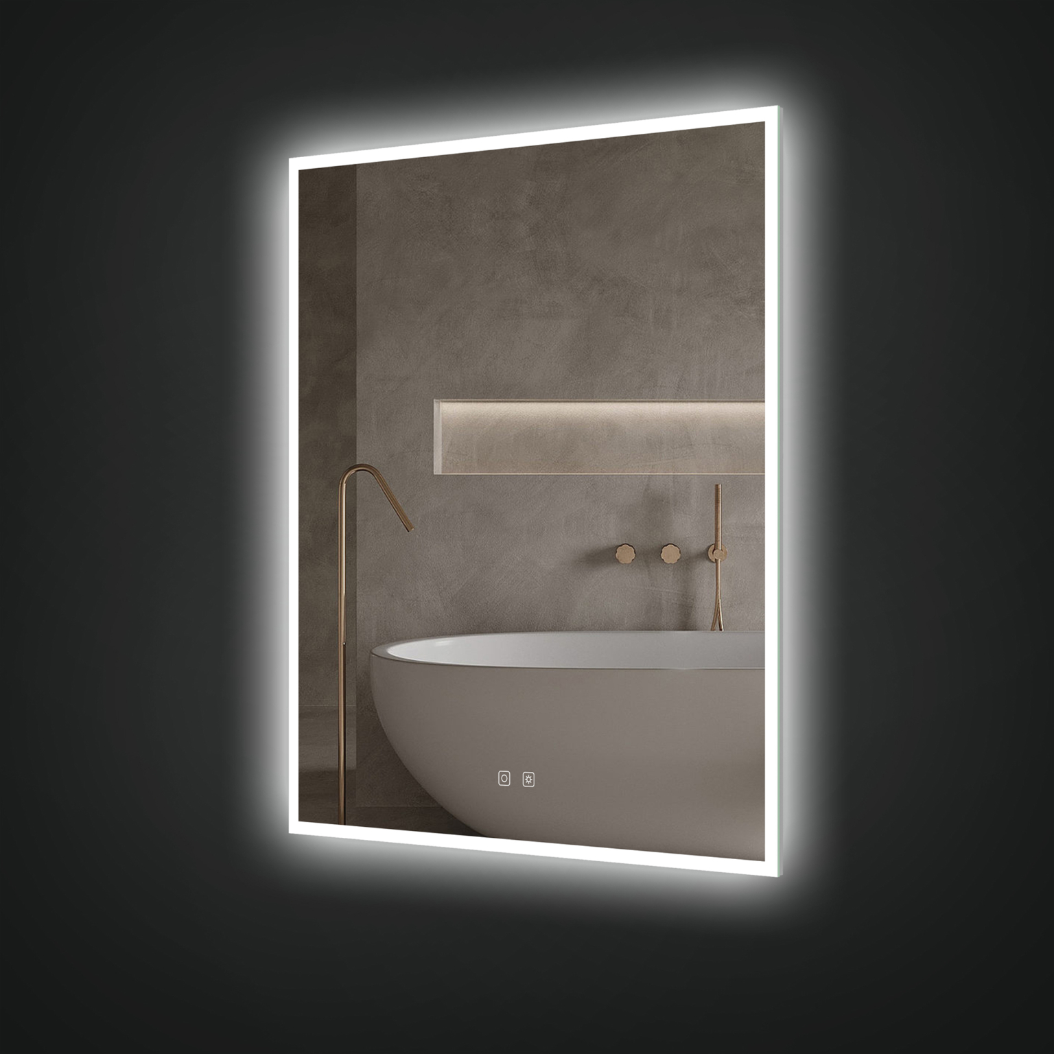 LED Mirrors - ICO Bath