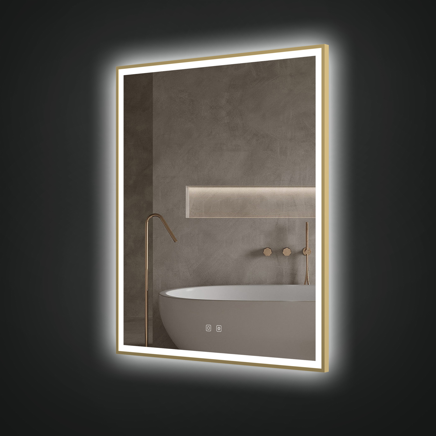 Eden LED Mirror - ICO Bath