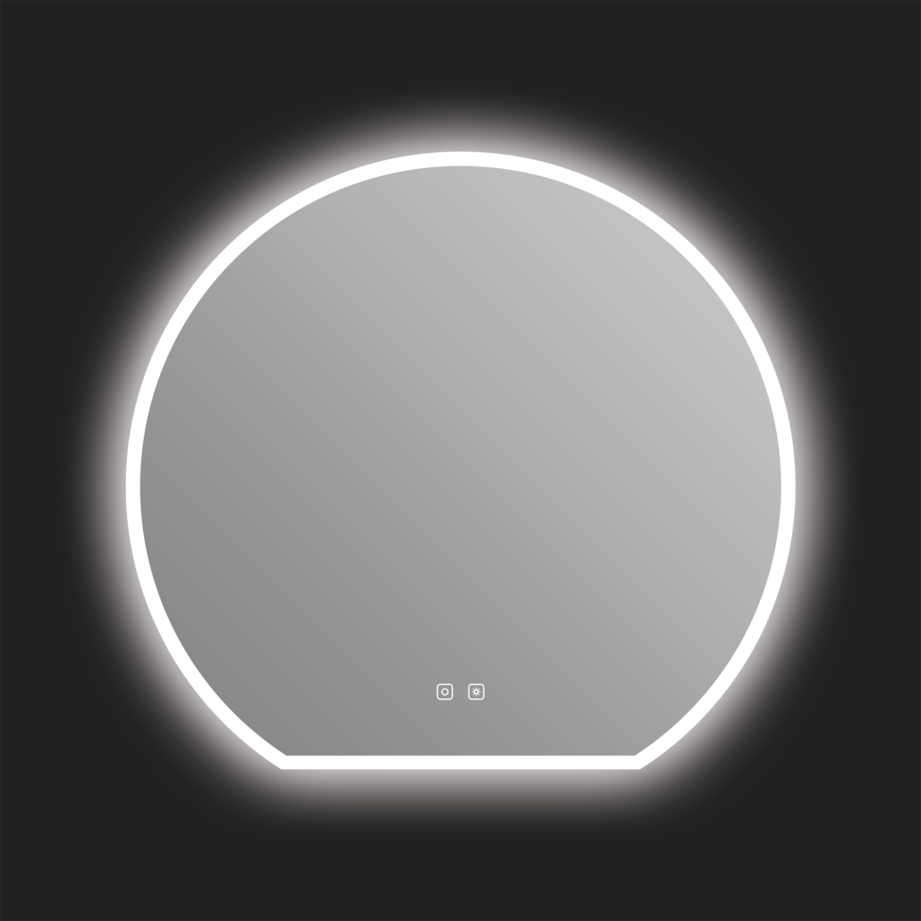 Hudson 32"x30" LED Mirror - ICO Bath