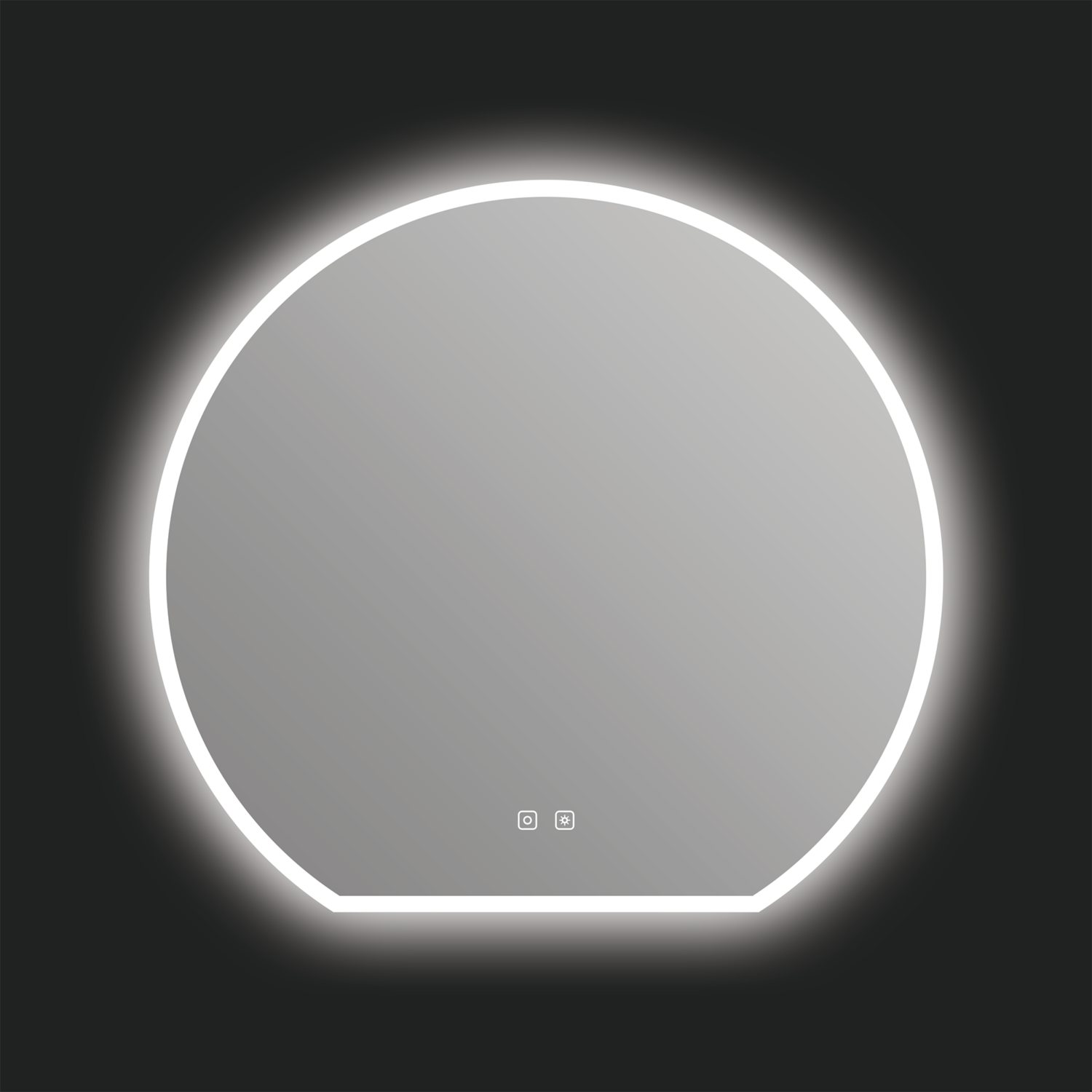 Hudson 32"x30" LED Mirror - ICO Bath