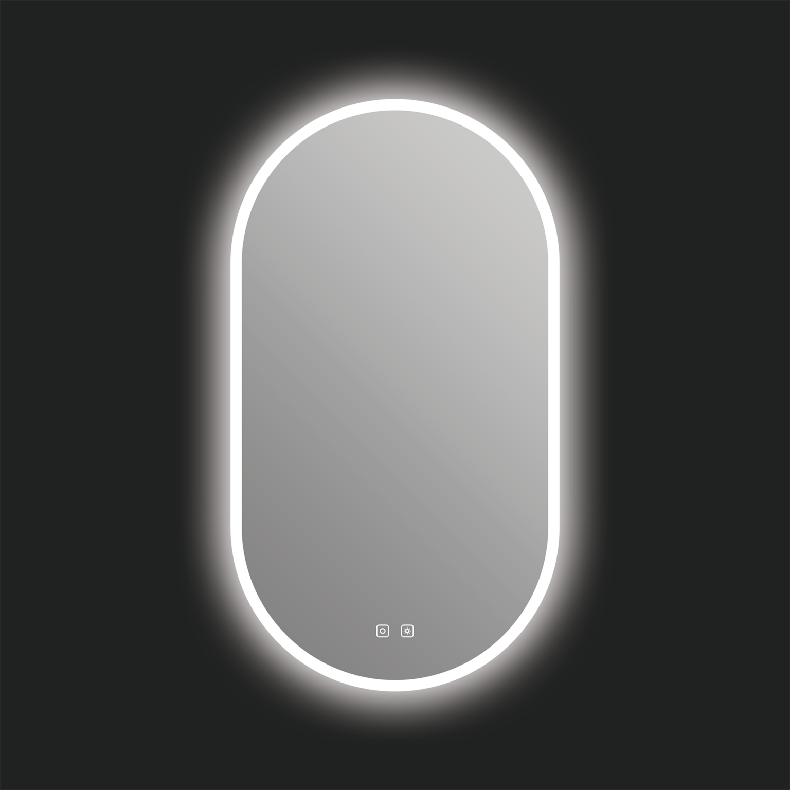 Iris 20"x36" LED Mirror - ICO Bath