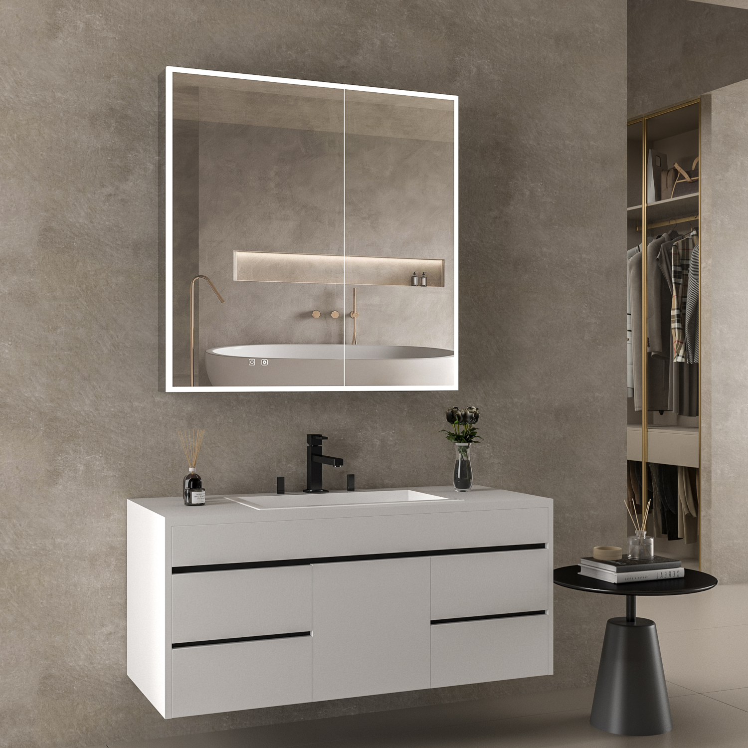 Jackson Medicine Cabinet - ICO Bath