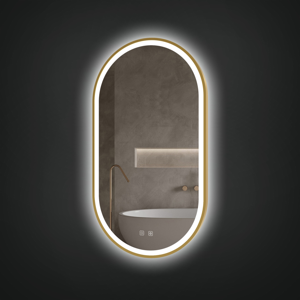 Kiara LED Mirror - ICO Bath