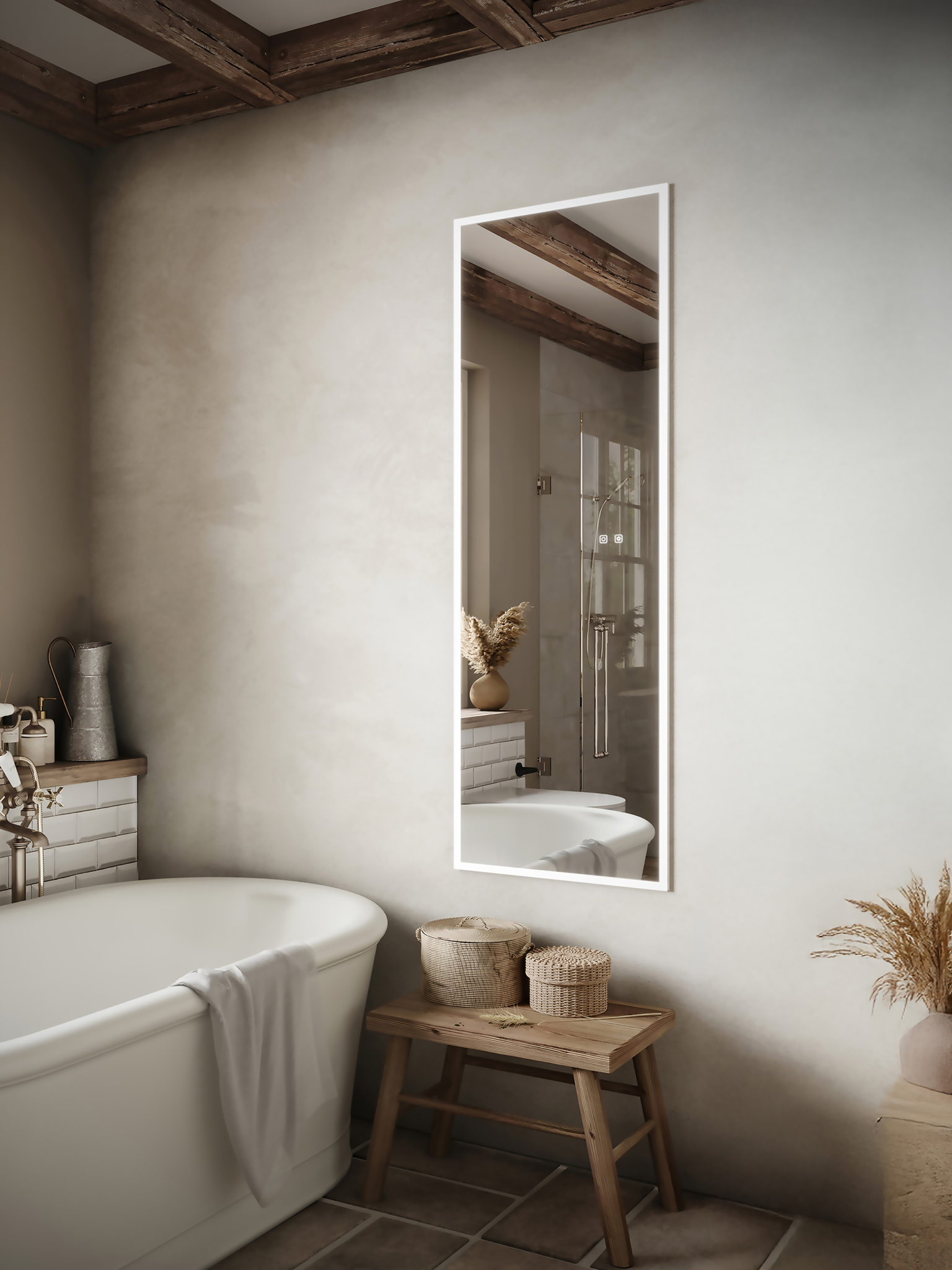 Camden LED Mirror - ICO Bath