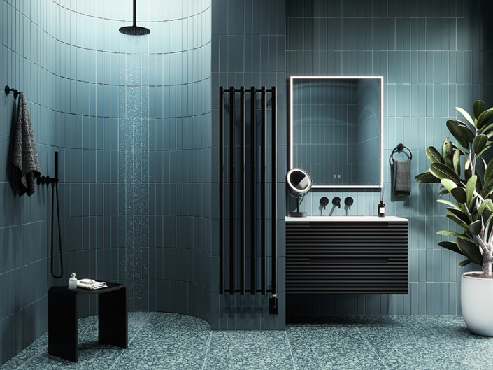 Camden LED Mirror - ICO Bath